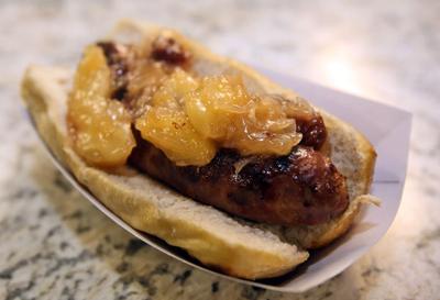 Hot diggity: Wurstfest vendor shares recipe for Düssel Dog and sauce ...