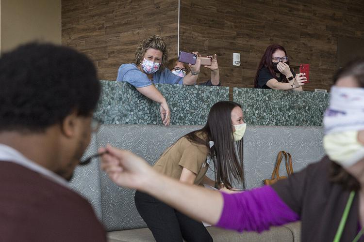 Cereal eating contest at Resolute boosts food drive | Community Alert ...