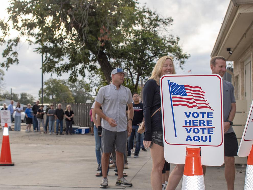 Early voting results for New Braunfels indicate French leads for mayor ...
