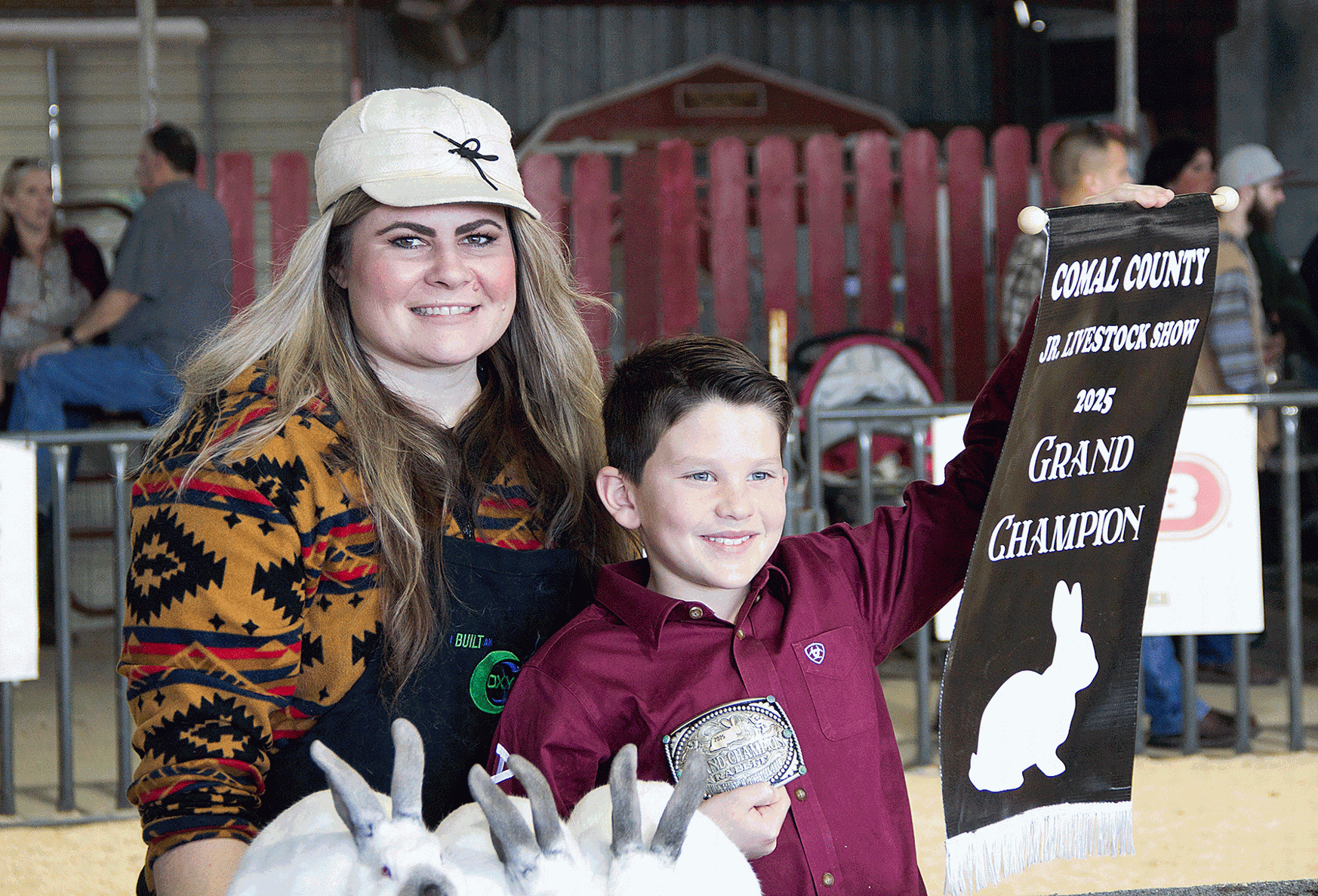 LET THE JUDGING BEGIN: Rabbits kick off 57th annual Comal County Junior ...