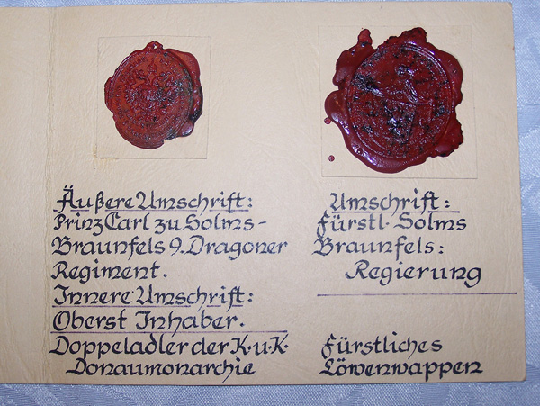 Artifact from Germany connected to Prince Solms | Local News | herald ...