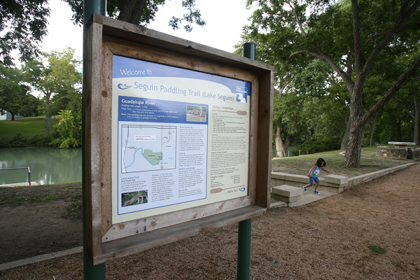 Seguin Lake has new trail, getting another | Lifestyle | herald-zeitung.com