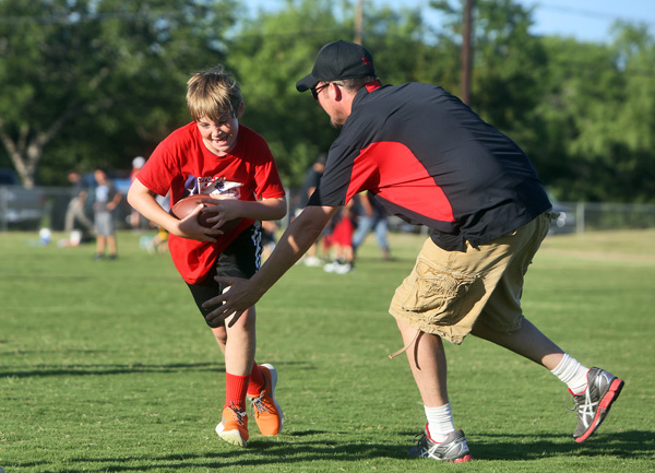 Training days: CFPO football camp helping young athletes hone their ...