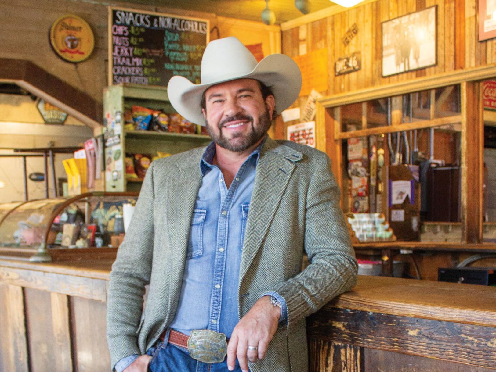 Country artist Jon Wolfe finds fresh inspiration in New Braunfels and ...