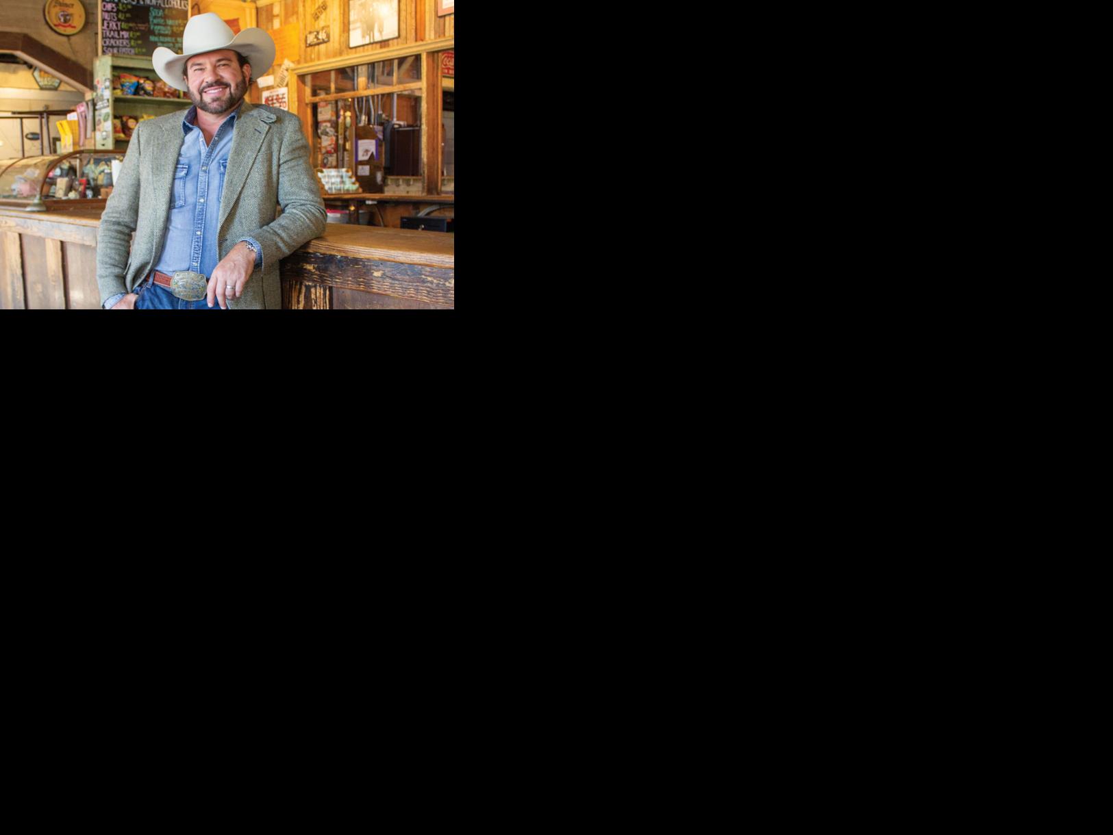 Country artist Jon Wolfe finds fresh inspiration in New Braunfels and ...