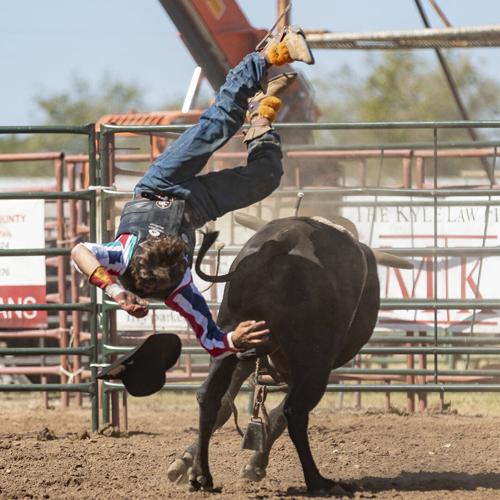 WHERE GRIP MEETS GRIT: Backyard bull riding draws crowd to Comal County ...