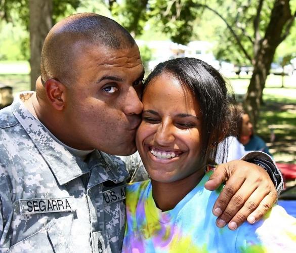 Party celebrates Guard's return | Local News | herald-zeitung.com