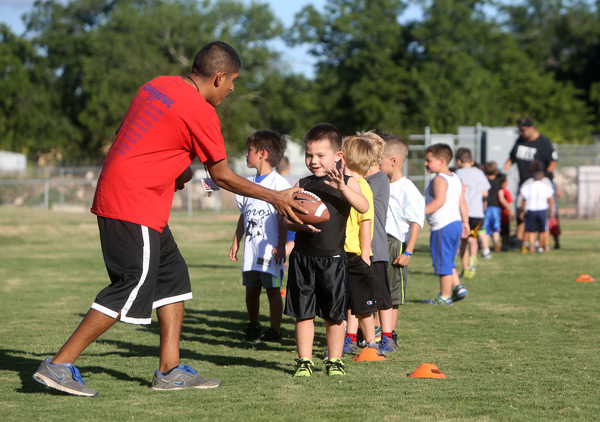 Training days: CFPO football camp helping young athletes hone their ...