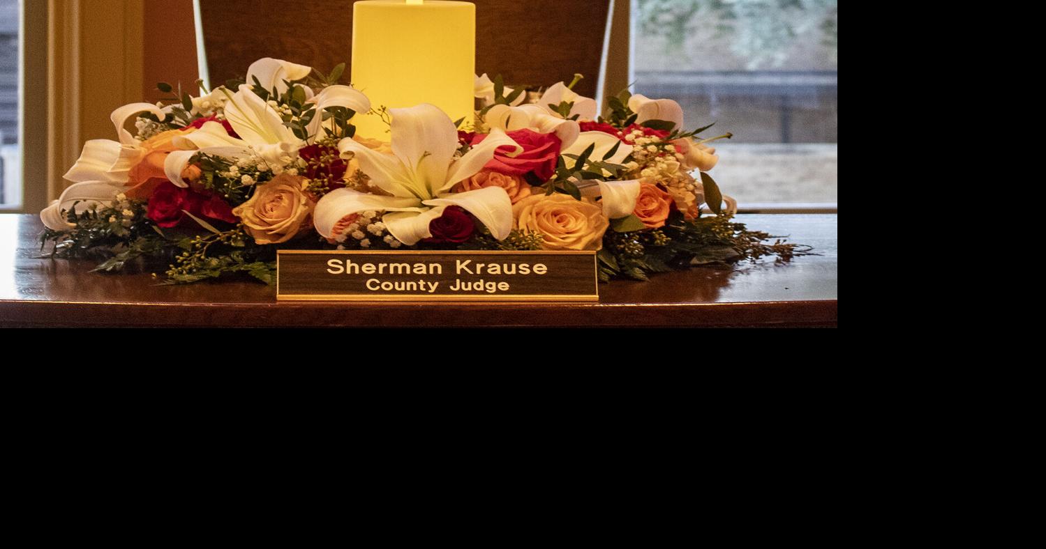 Comal County Commissioners Court mourns the loss of Judge Krause | News ...