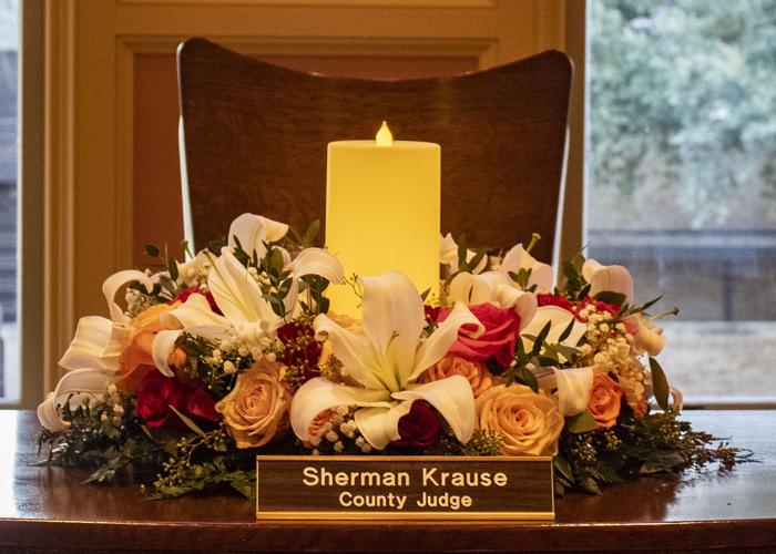 Comal County Commissioners Court mourns the loss of Judge Krause | News ...