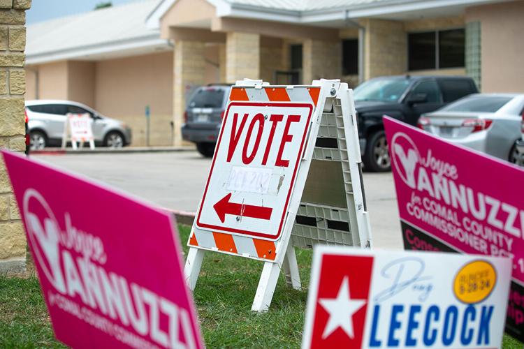 Leecock wins Comal County Pct. 1 primary runoff against Yannuzzi | News ...