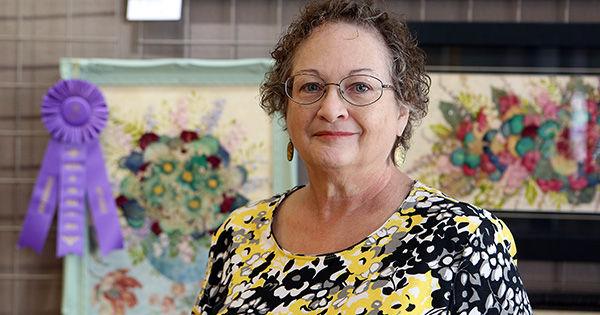 Flower girl: Art League crowns Pam Pohl as Artist of the Year ...