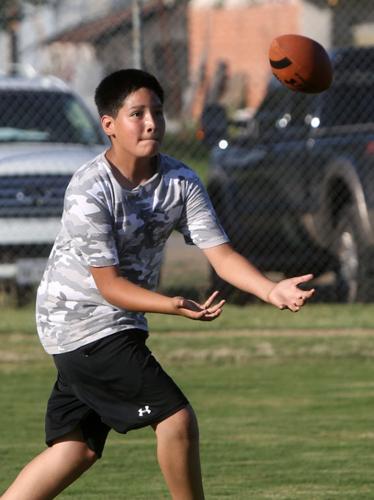 Training days: CFPO football camp helping young athletes hone their ...
