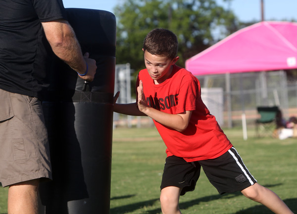 Training days: CFPO football camp helping young athletes hone their ...