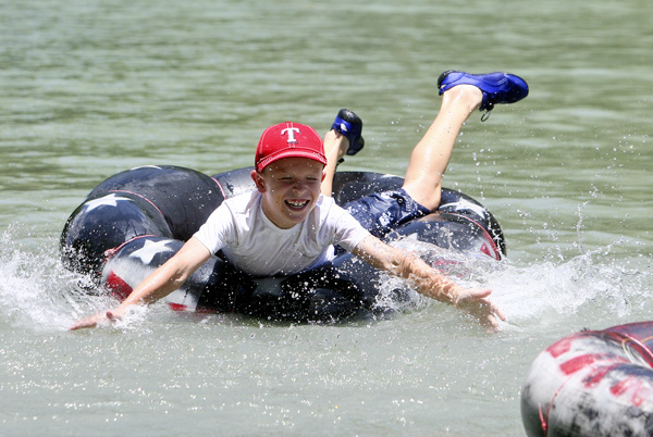 The Guadalupe River — 'Very floatable' | Local News | herald-zeitung.com