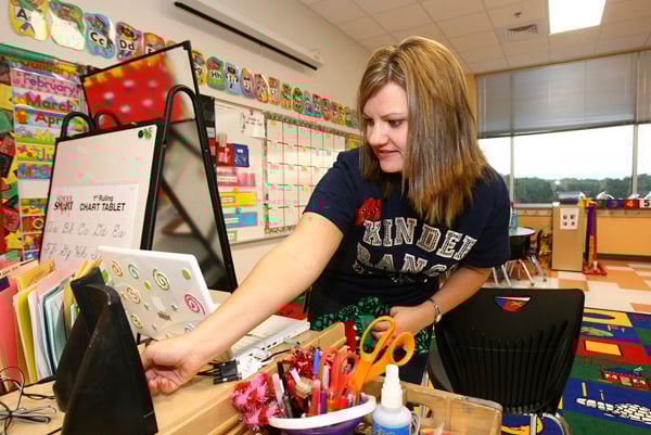New campus: Kinder Ranch Elementary opens for first day of school ...