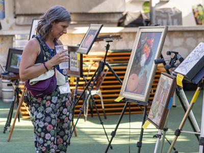 Artists aim to capture New Braunfels' beauty in paintings at Two Rivers ...