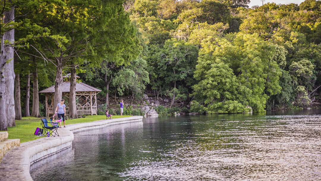 LANDA PARK: Riparian restoration in Landa Park | Lifestyle | herald ...
