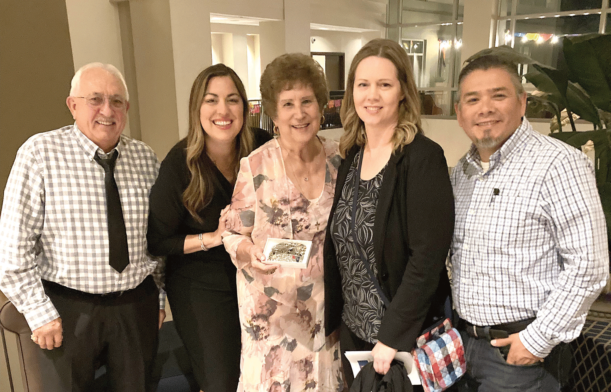 History-making New Braunfels funeral director gets lifetime achievement ...