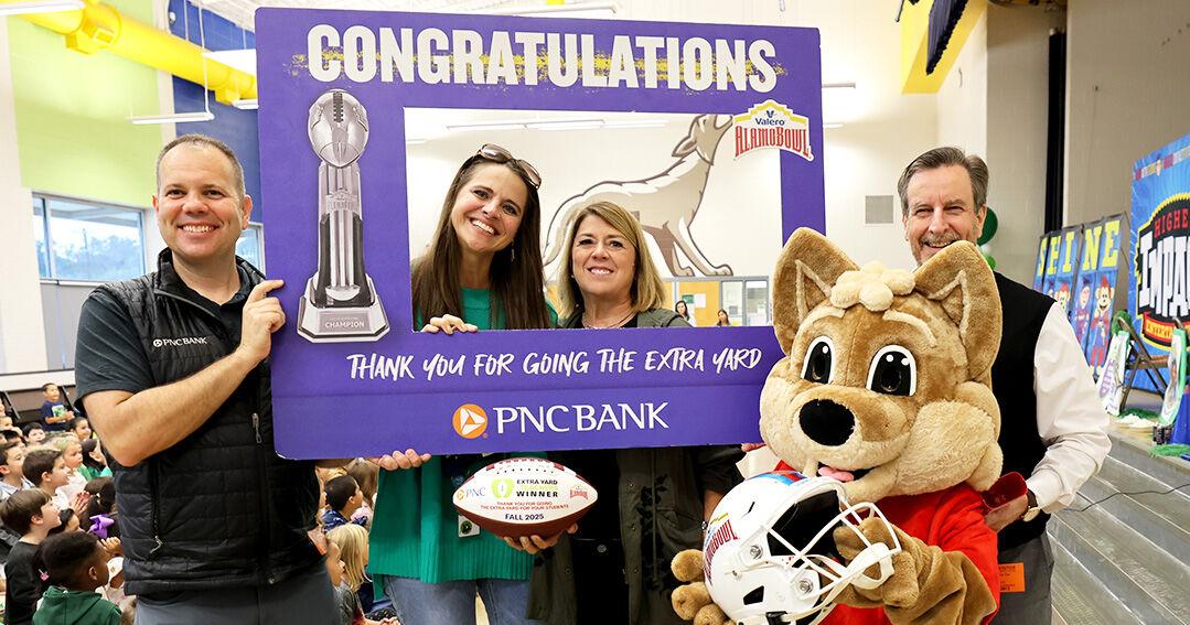 Three Comal ISD teachers selected for 2025 Valero Alamo Bowl ...
