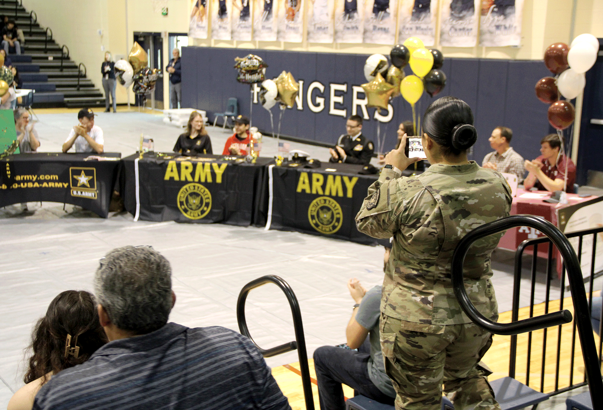 Comal ISD honors those entering military, workforce, other programs ...