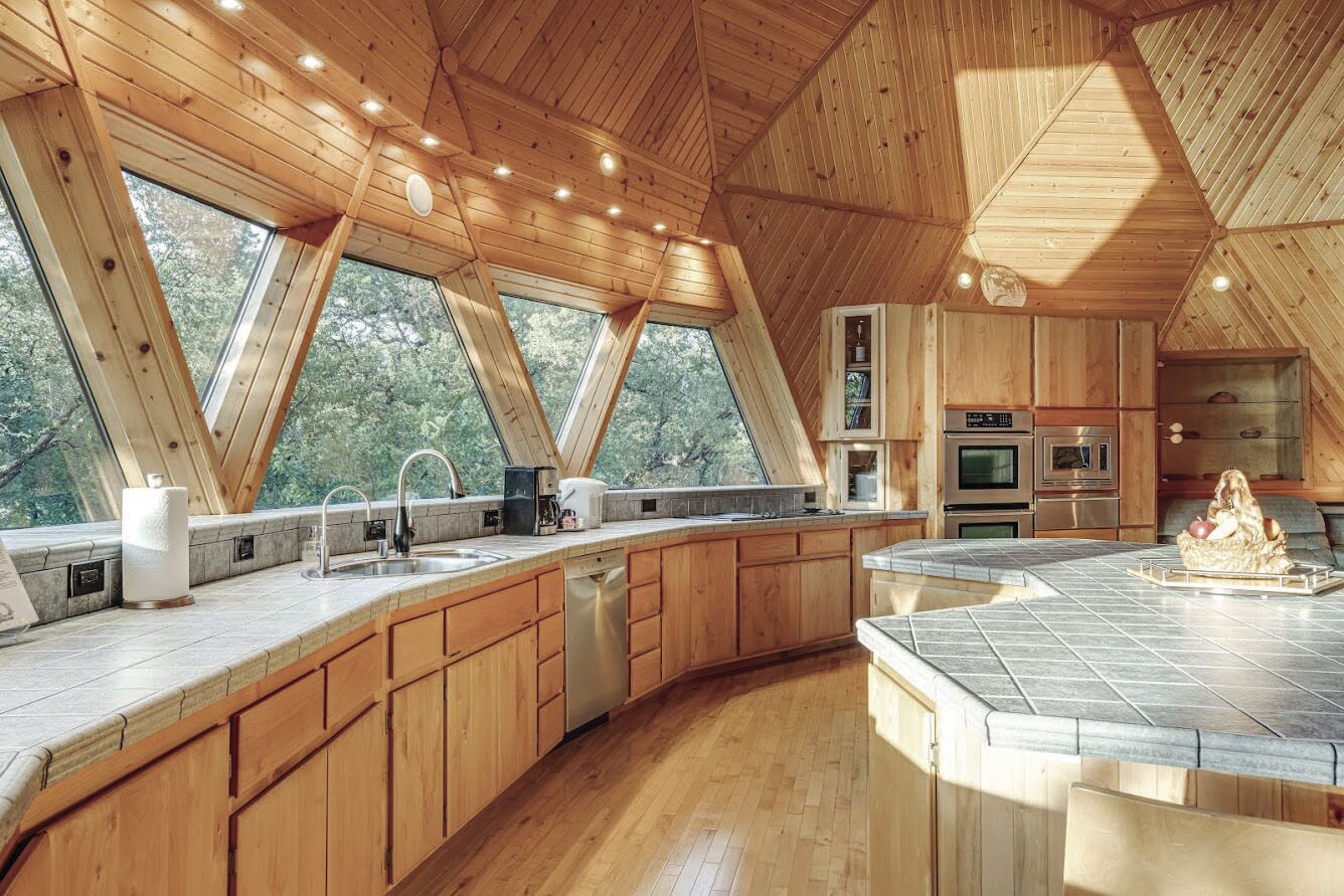 Geodesic dome home: A shapely new trend in home design | Magazine ...