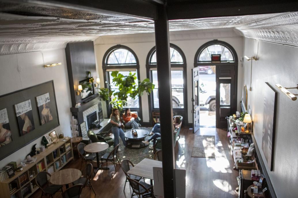 Bookstore, cafe The Chapter Co. opens its doors in downtown New ...
