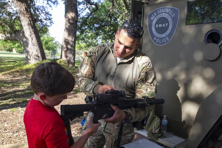 Kops and Kids Safety Picnic brings smiles, community connection | News | herald-zeitung.com