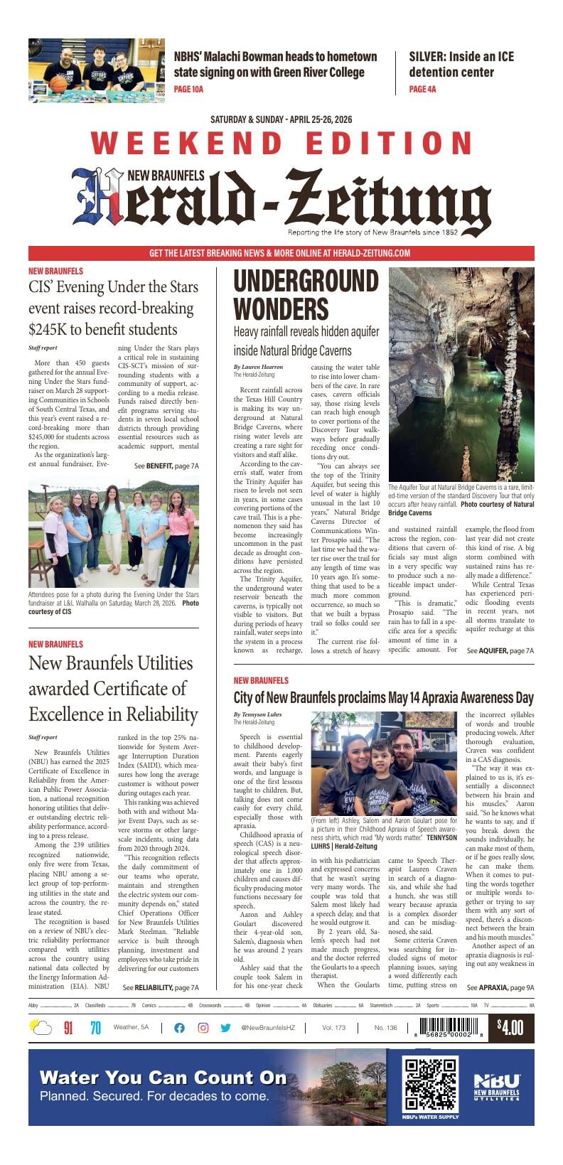 Page A01 | Herald-Zeitung | herald-zeitung.com