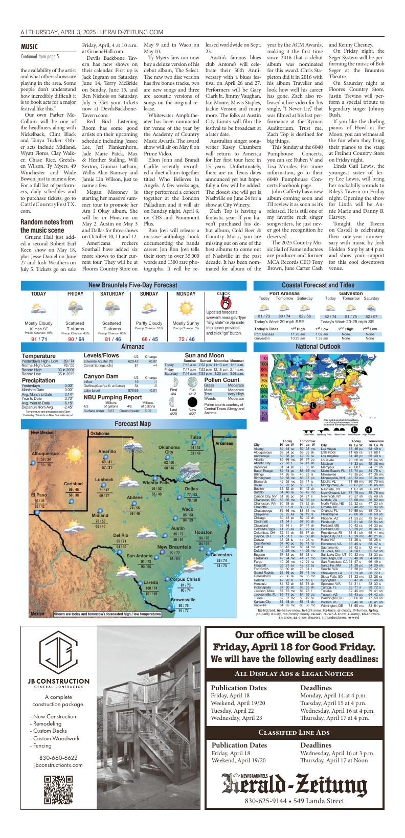 Page A06 | Herald-Zeitung | herald-zeitung.com