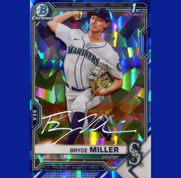 Win a Signed Bryce Miller Baseball Card! | herald-zeitung.com