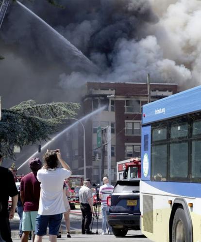Investigators can’t enter the Portland apartments destroyed by a huge ...