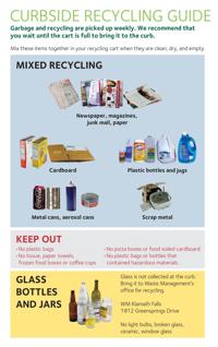 oregon recycling rules