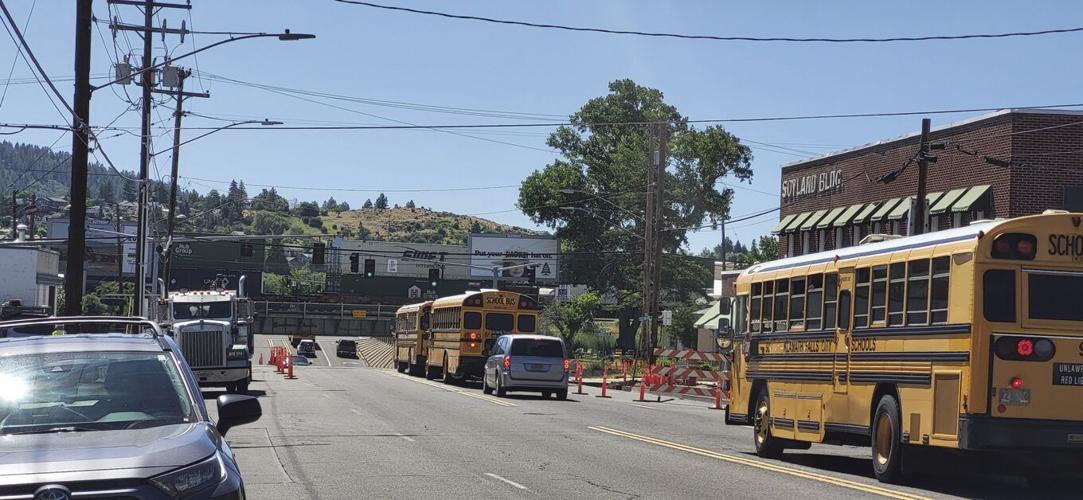Main and East Main Streets intersection improvement project to last ...