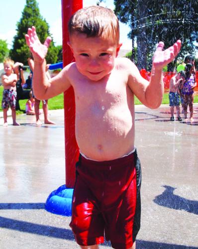 Wiard Park Spray Park Grand Opening | Gallery | heraldandnews.com