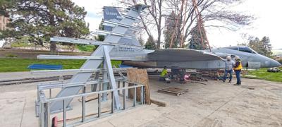 City of Klamath Falls announces F-15 jet display dedication ceremony ...
