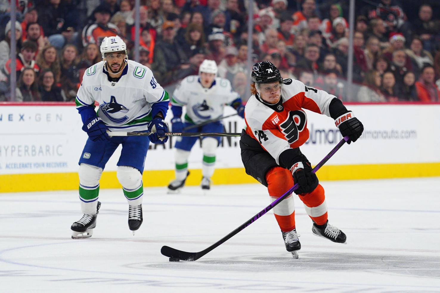 Canucks Flyers Hockey | Associated Press | heraldandnews.com