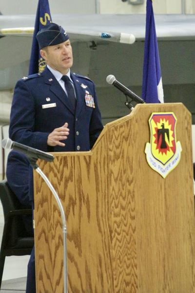 Changing of the guard at Kingsley Field | | heraldandnews.com