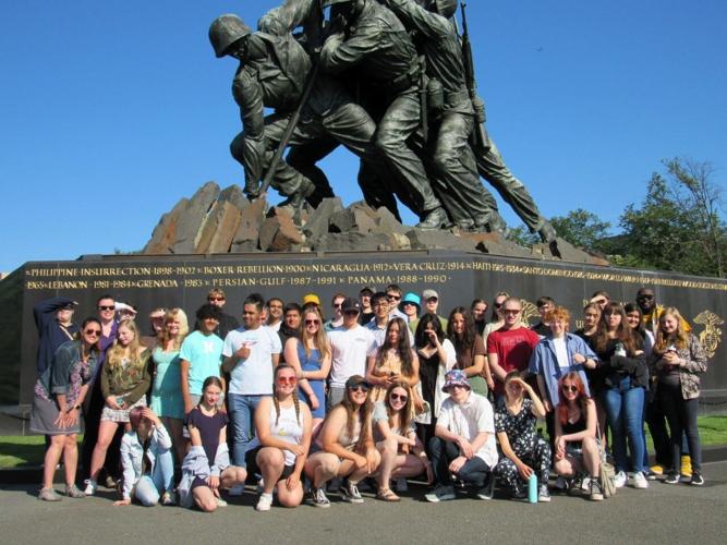 Henley High band goes on parade in Washington, D.C. | Klamath ...