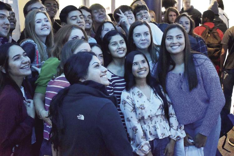 Speaker shows students how to 'rise above it' | Local News ...