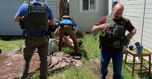 Fugitive nabbed: Six-year, nationwide manhunt for alleged murderer ends ...