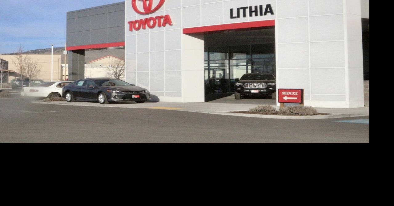Lithia Toyota Klamath Falls Oregon