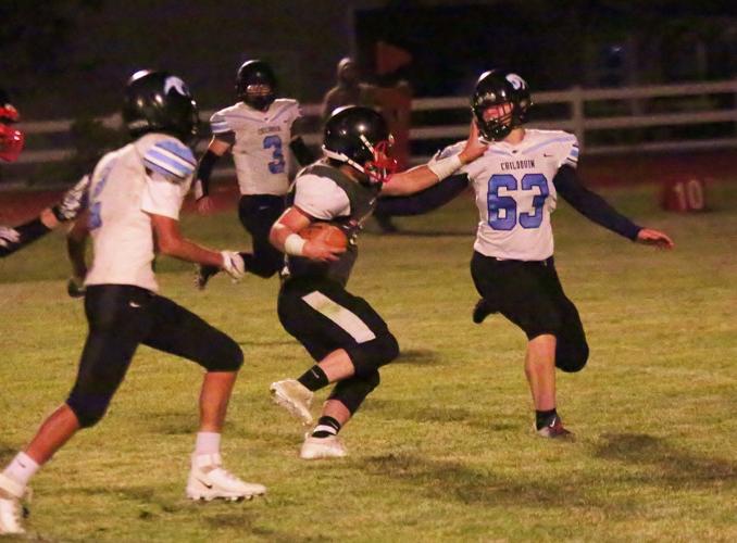 Bonanza football regroups, cuffs Chiloquin | Klamath | heraldandnews.com