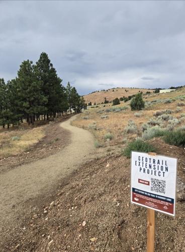 Klamath Falls' Geo Trail expands to Crystal Terrace with help from ...