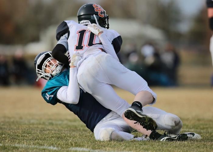 Prep football roundup: Crosspoint Christian explodes for 58-40 ...