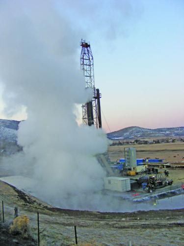 Second production well planned for Olene geothermal project | Local ...