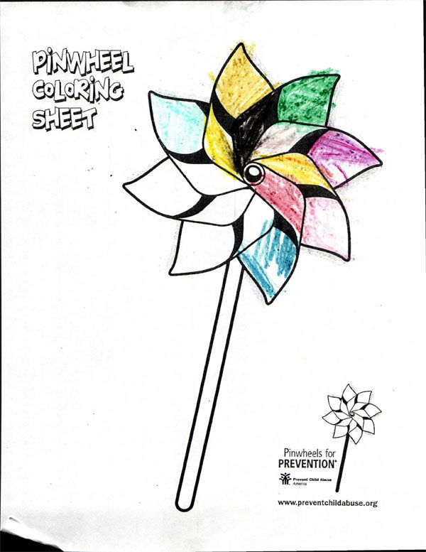 Pinwheel Coloring Contest | News | heraldandnews.com
