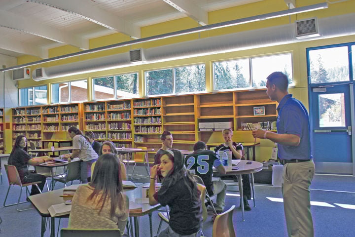 Chiloquin High finishes renovations | News | heraldandnews.com