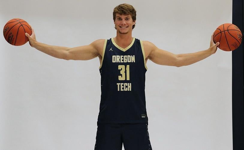 Column: Oregon Tech's Blake Jensen shooting for the sky in senior ...