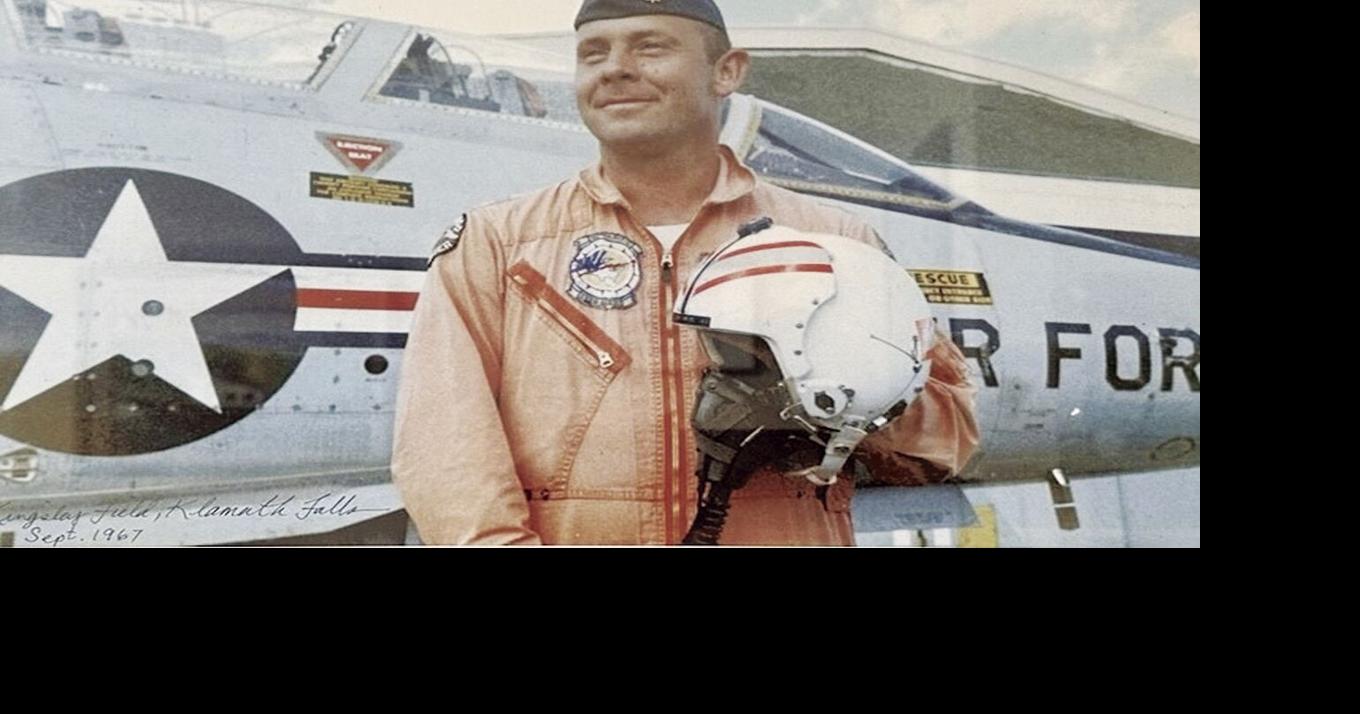 Former commander returns to Kingsley Field for 90th birthday | News ...